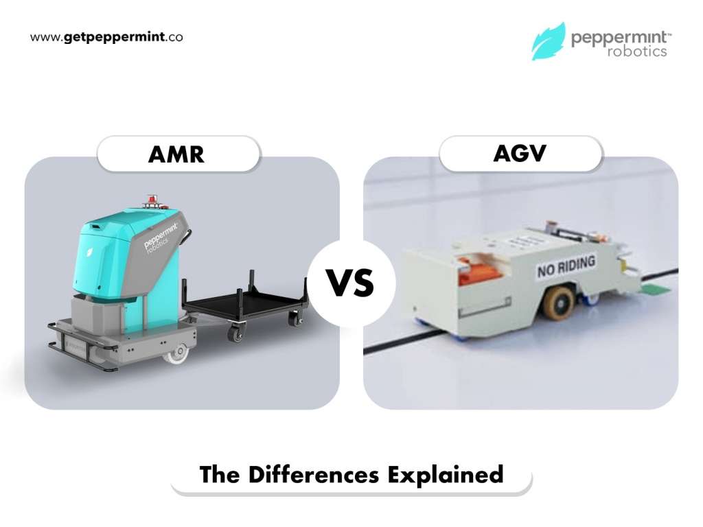 معرفي AGV , AMR - پارازانژ اولین تولید كننده ربات حمل بار TGV,AGV,AMR,AIV